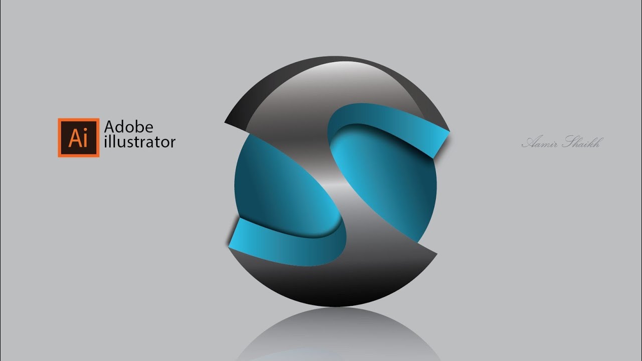 How To Make a Professional Logo in Adobe illustrator - Simple and Easy ...