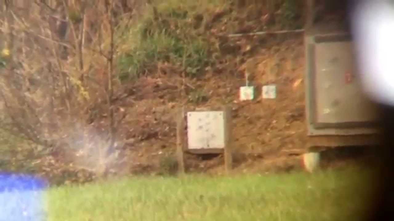 260 Ackley Improved at 400 yards - YouTube