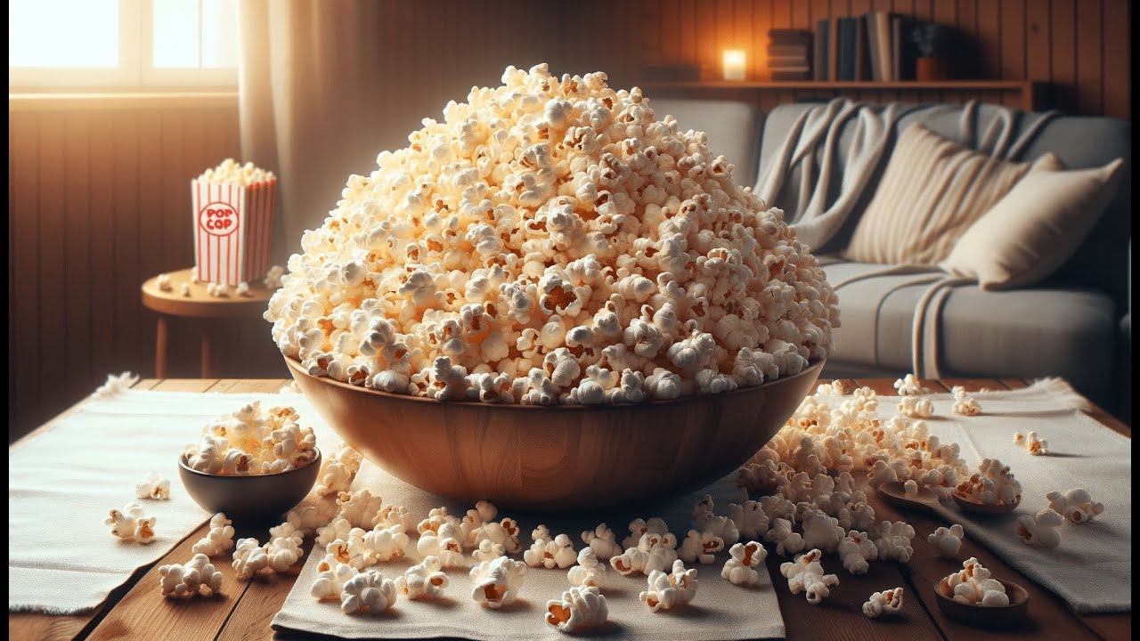 🍿 Best Jumbo Popcorn Kernels 🍿 | Princeton Popcorn Mushroom Popcorn Kernels - YouTube