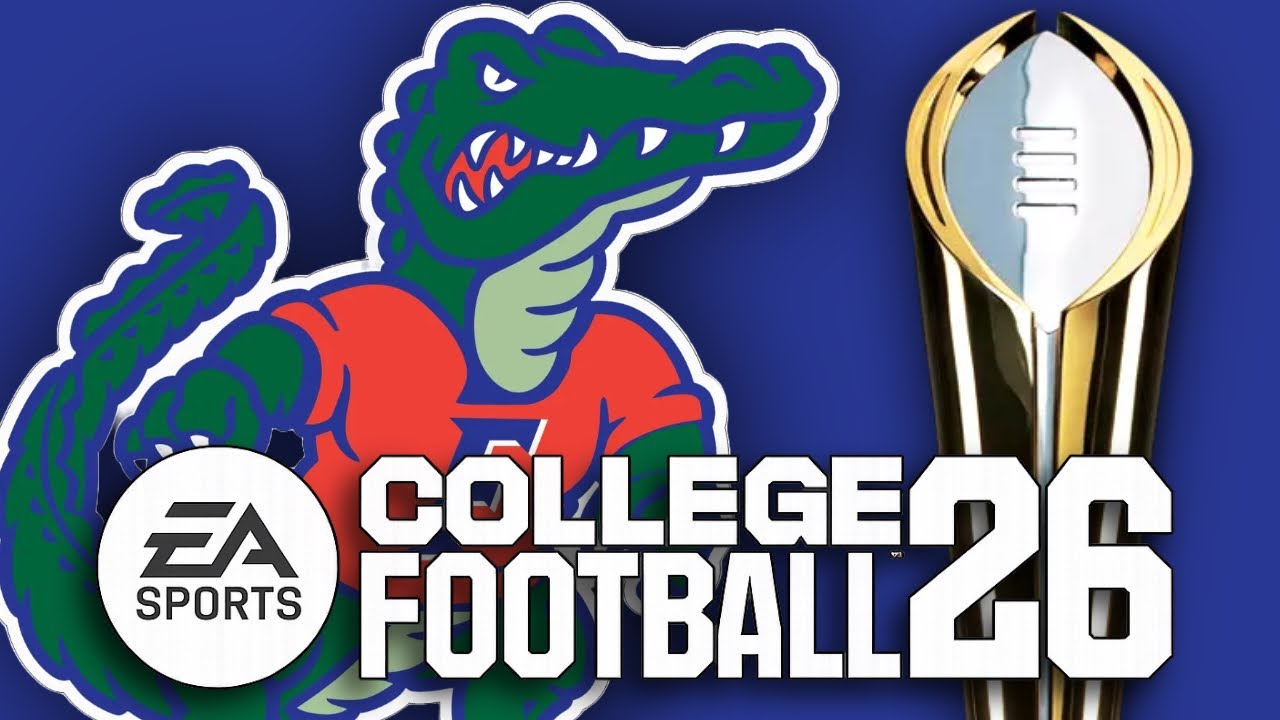 Gators Championship Season CFB 26 (Games 6-7) - YouTube