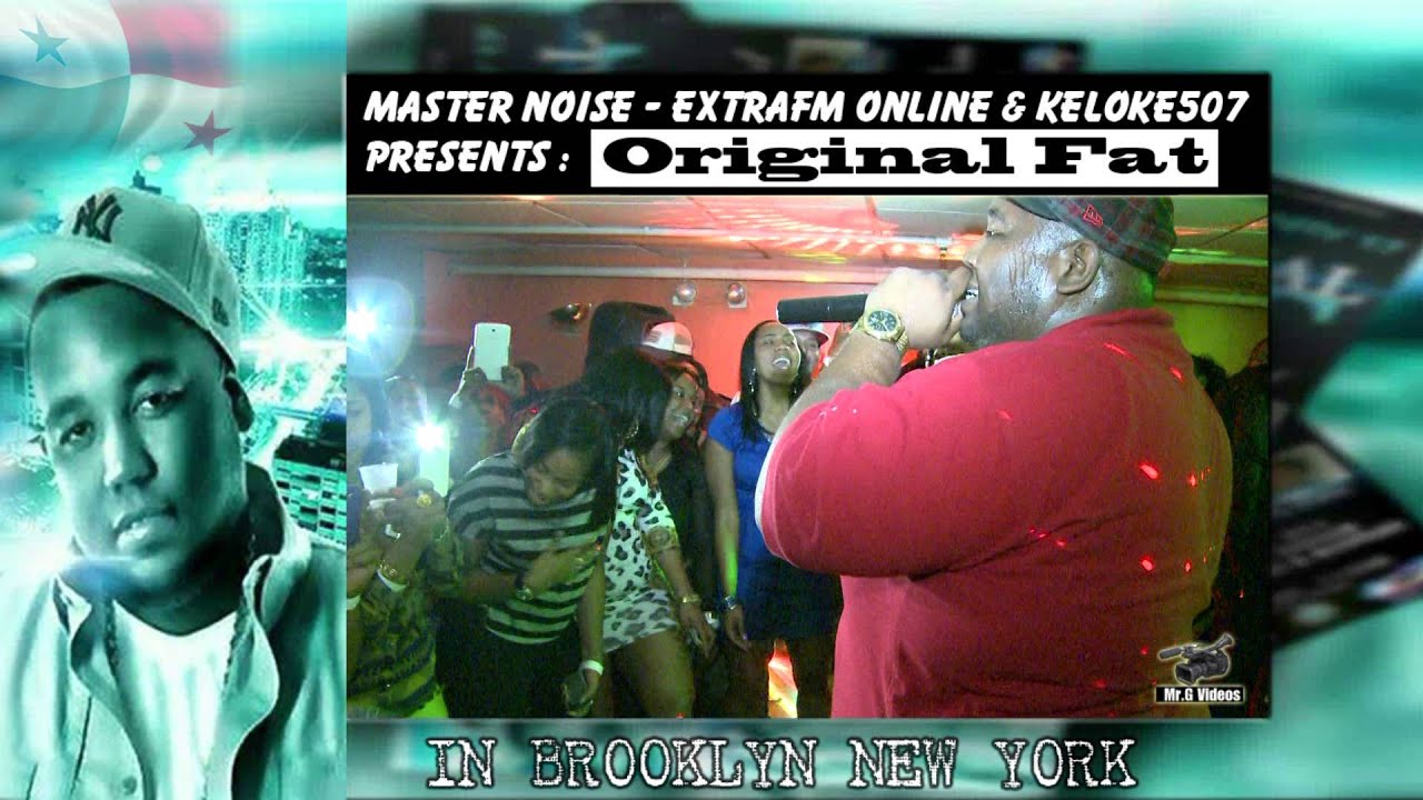 Original Fat In Brooklyn New York (Must See) - YouTube
