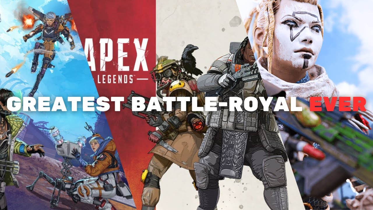 This is why APEX LEGENDS, is the GREATEST Battle-Royal!?! - YouTube