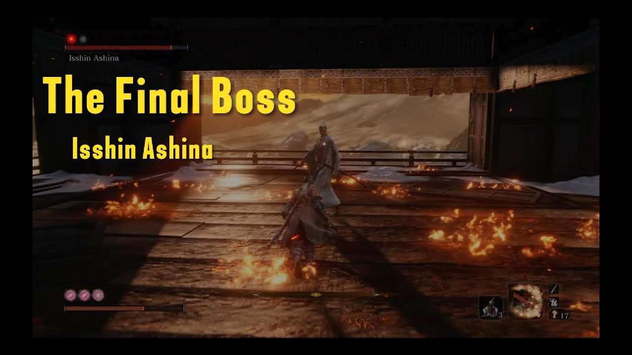 Sekiro - "I Betrayed Kuro"| Isshin Ashina the Final Boss | Sad Ending I ...