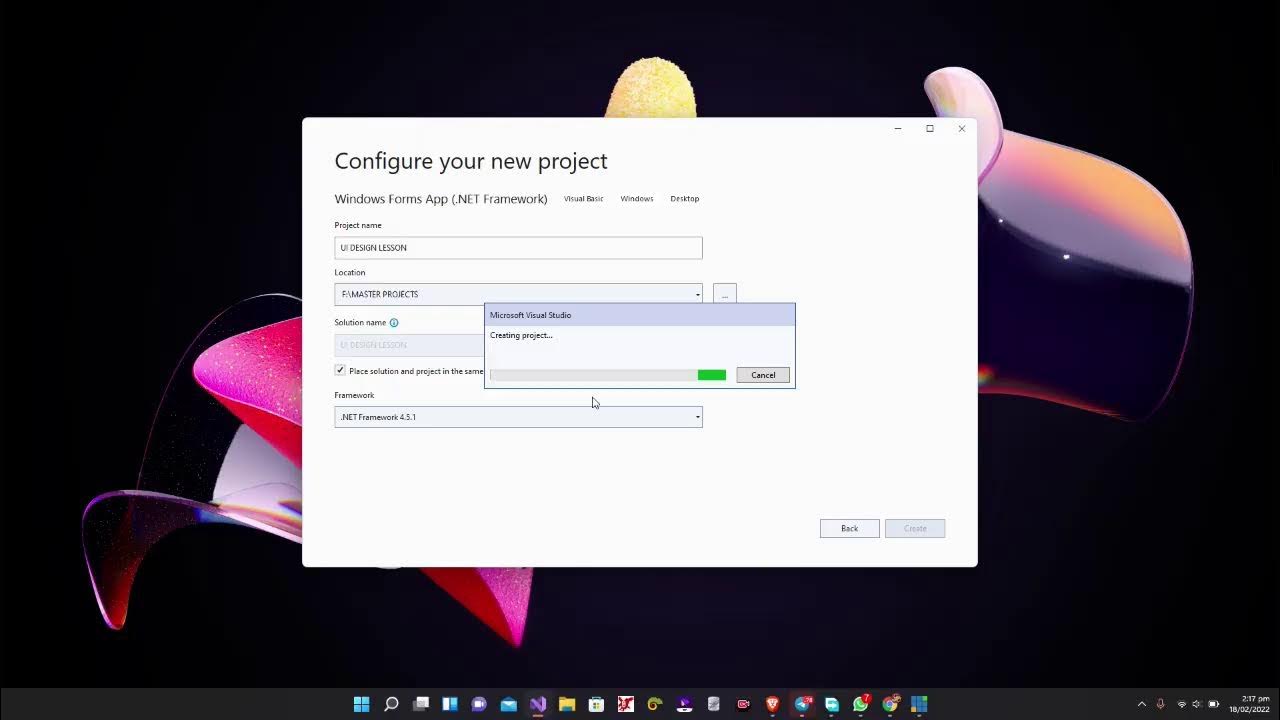 [ LIVE ] VB.NET UI DESIGNING - YouTube