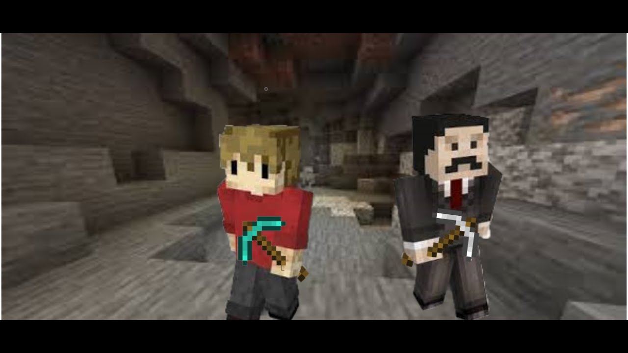 Grian and mumbo struggling to find diamonds - YouTube