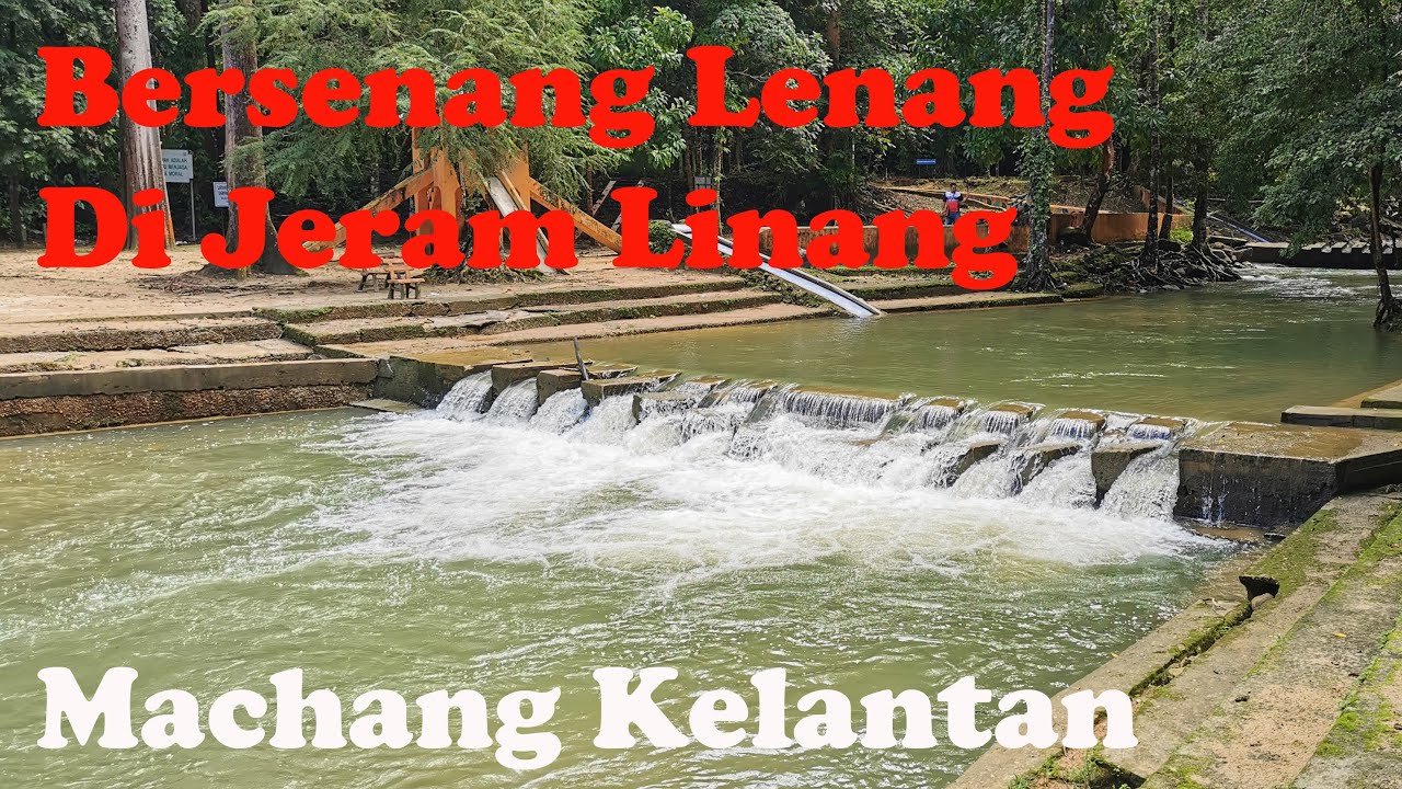 Air Terjun Jeram Linang Machang Kelantan - YouTube