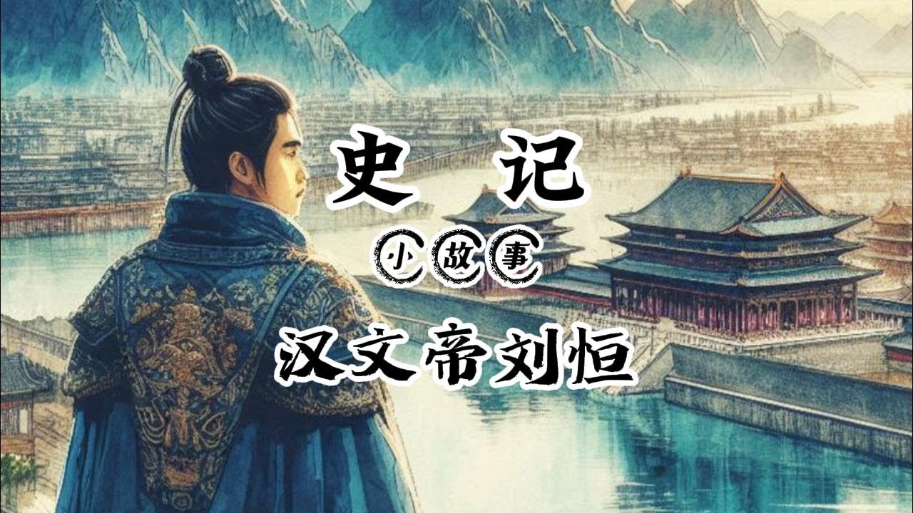 史记小故事009 汉文帝刘恒 开创文景之治 Liu Heng , the fifth Han emperor Han Wendi - YouTube