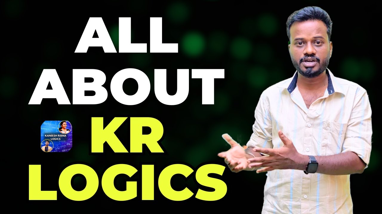ALL ABOUT KR LOGICS | KR LOGICS APP & WEBSITE #krlogics - YouTube
