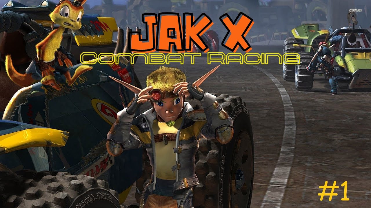 Ready to get JAKed up? JAK X Part 1 - YouTube
