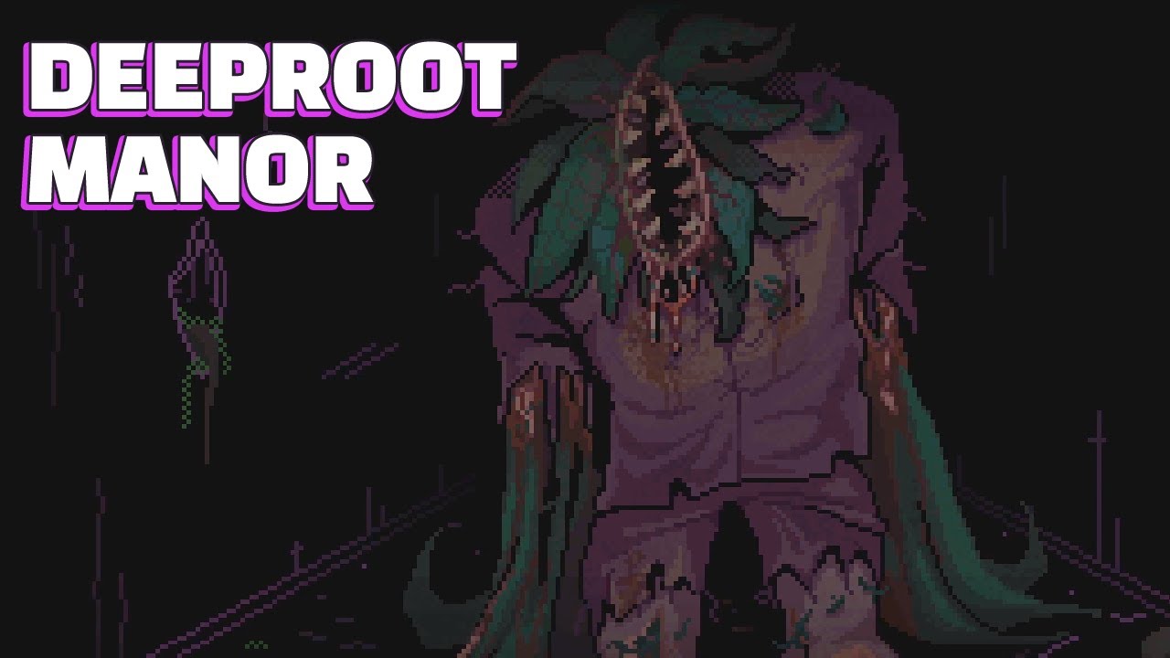 AHHH THERE'S THE HORROR - DEEPROOT MANOR - PART 3 - Let's Play Gameplay - YouTube