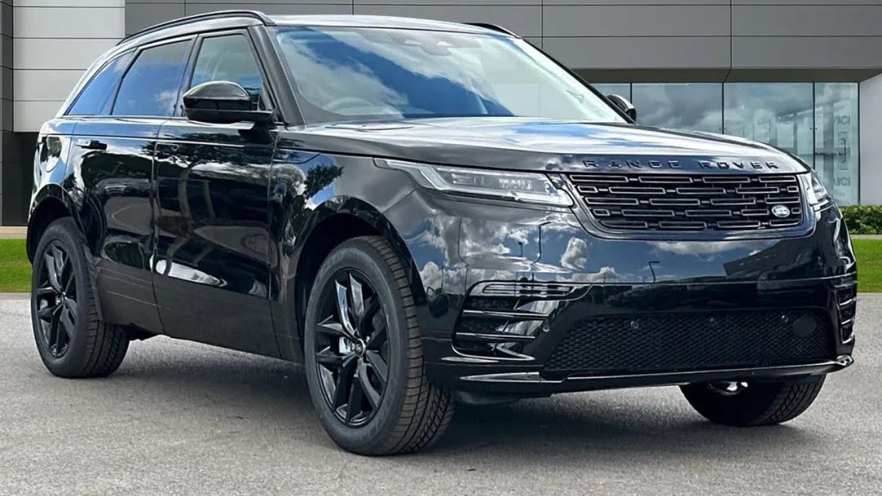 Brand New Range Rover Velar 2.0 D200 MHEV Dynamic SE - Stafford Land ...
