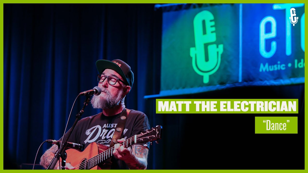 Matt the Electrician - "Dance" (live on eTown) - YouTube