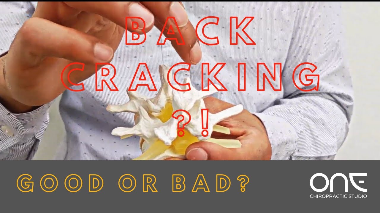Is it Bad to crack our back? - Self-Cracking vs. Chiropractic ...