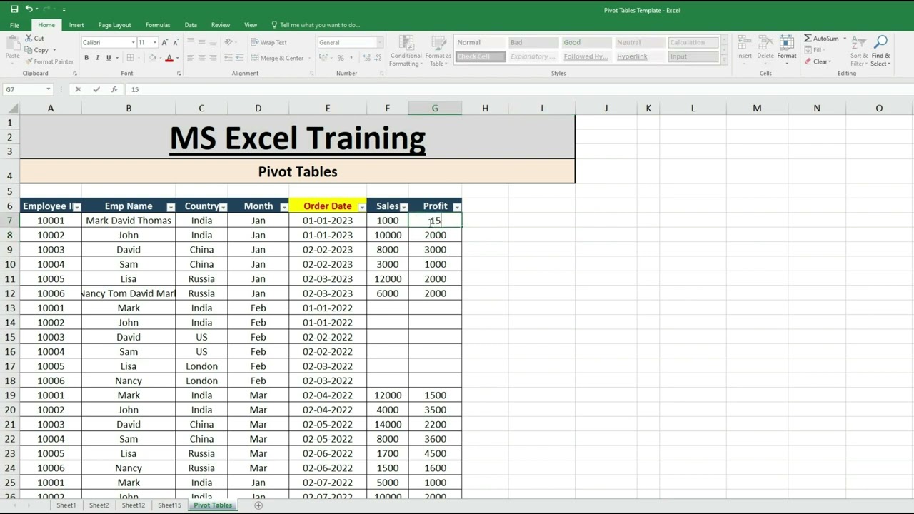 7 5 PRESERVE FORMATTING IN PIVOT TABLE YouTube 7 5 PRESERVE FORMATTING IN PIVOT TABLE YouTube