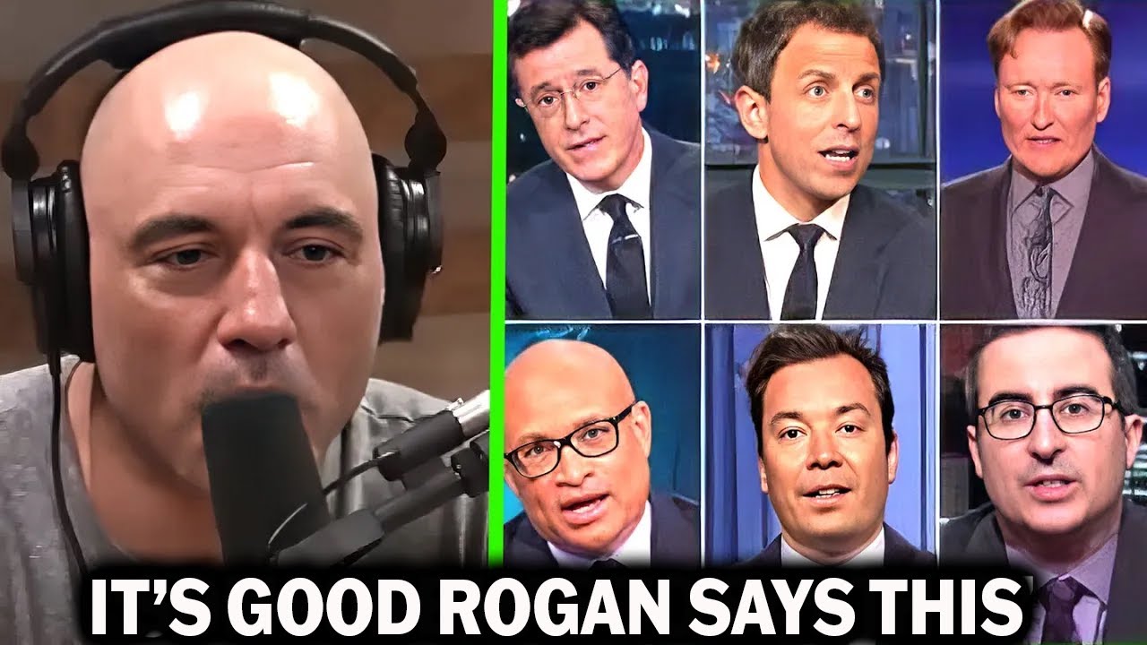 Joe Rogan Goes Against Talk Show Hosts & Says Talk Shows Are Terrible ...