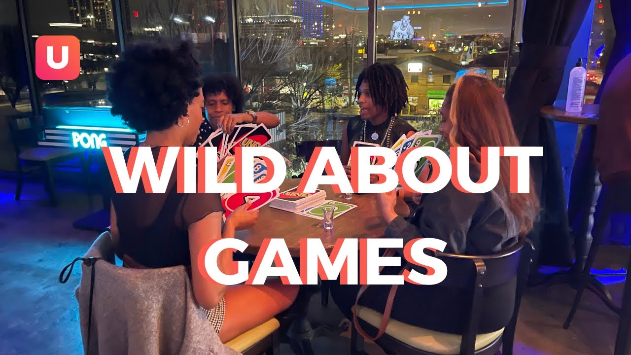 WILD ABOUT GAMES at FAO | Stuff to Do in Houston - YouTube