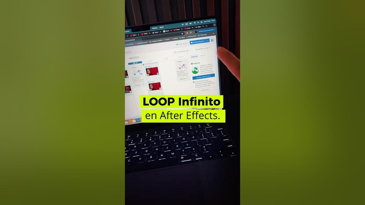 Cómo hacer un Loop infinito en after - YouTube
