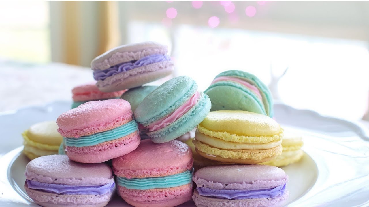 Segredo Revelado Como Fazer Macarons Perfeitos em Casa - YouTube