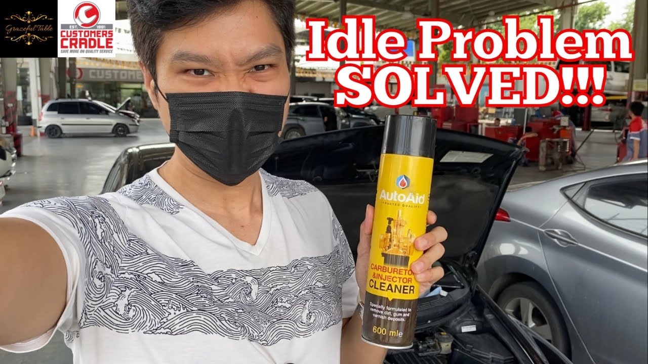 Honda Civic FD: EGR Valve & MAF Sensor Cleaning - YouTube