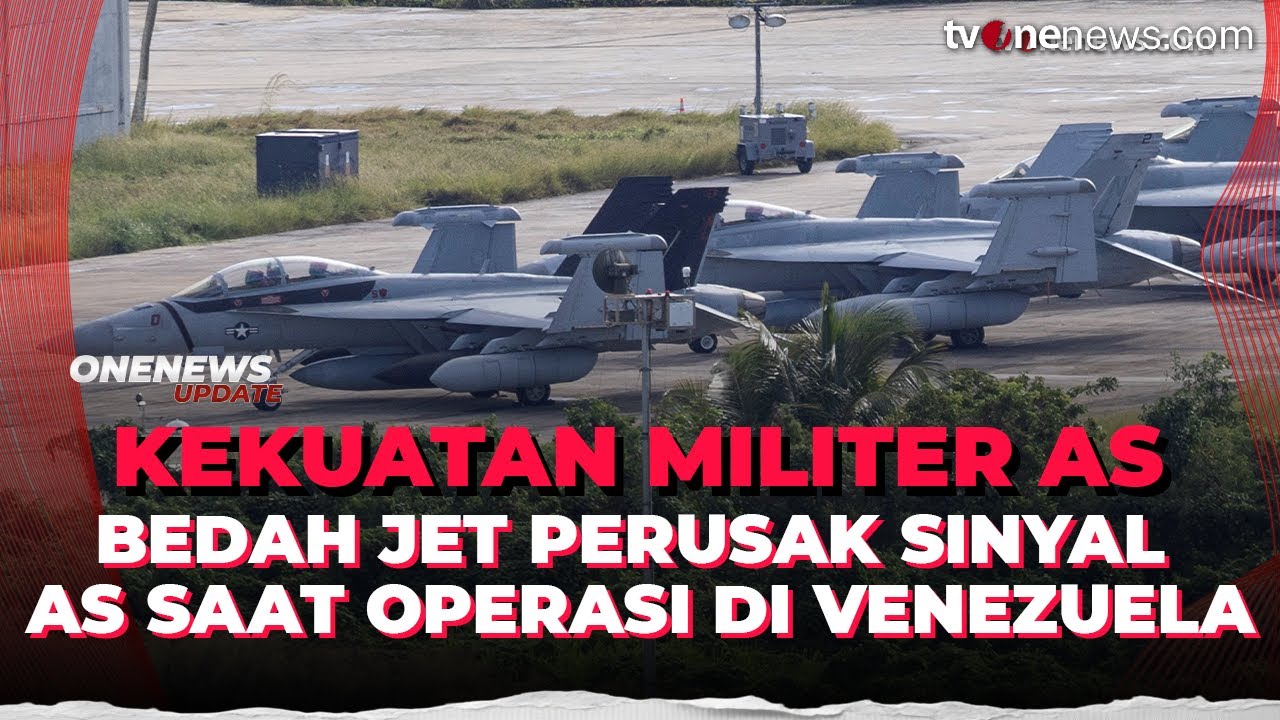Mengenal Jet Growler, Pesawat Peperangan Elektronik AS dalam Operasi ...