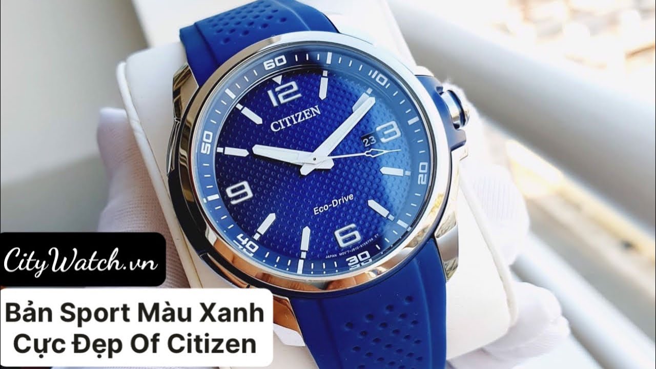 [Review] Citizen Eco-Drive AW1158-05L (AW115805L) | Liên hệ: 0938777234 ...