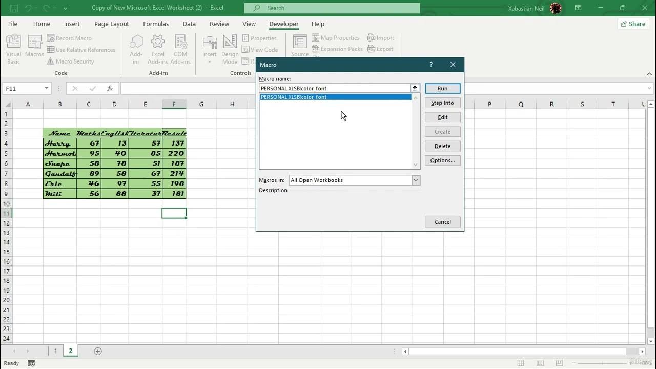7. Excel Macro - YouTube