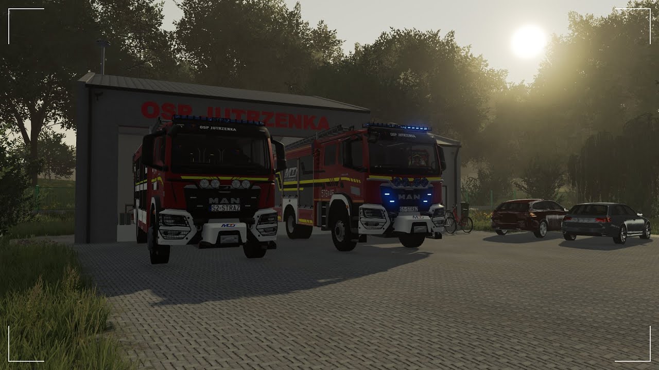 [FS22] Remiza Ochotniczej Straży Pożarnej w Jutrzence | Jelonek&Giusz ...