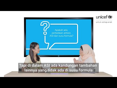 Untuk Anak Kita: Pentingnya Air Susu Ibu (ASI)