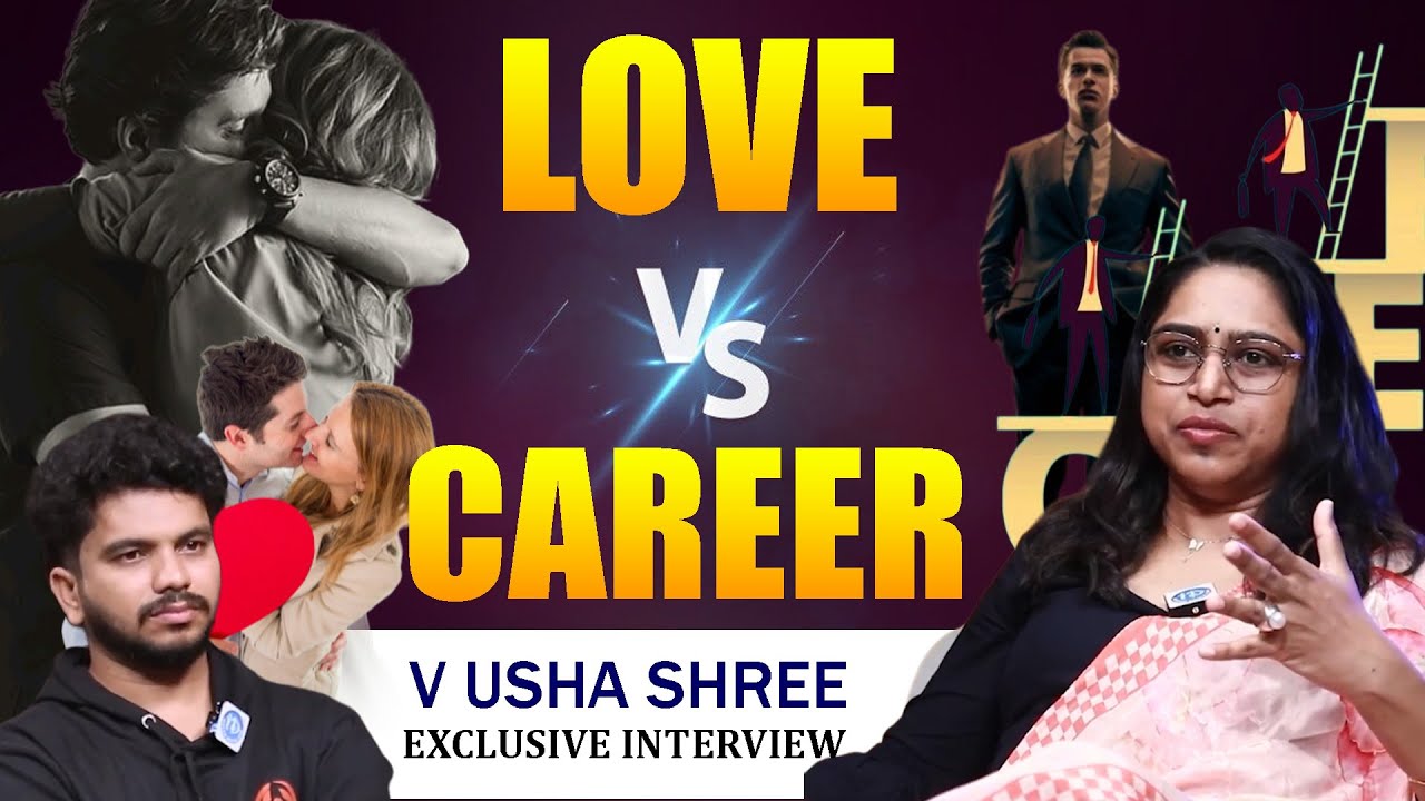 V.usha Shree About Love VS Career | Exclusive Interview | iDream Maguva ...