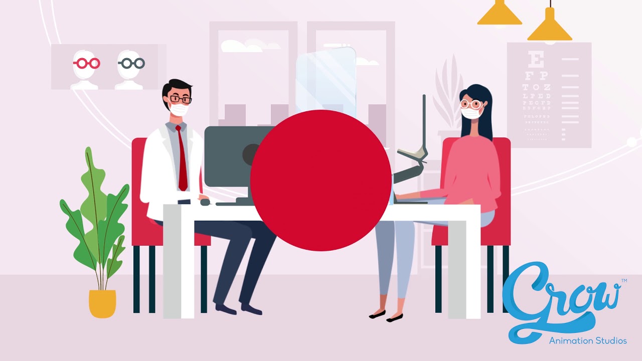 Optometry Device Animated Product Promotional Video - YouTube