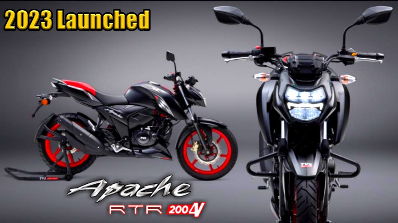 2023 TVS Apache RTR200 4V Launched In India 💥| Upcoming TVS Bikes In India |Price|epicriderjayz ...