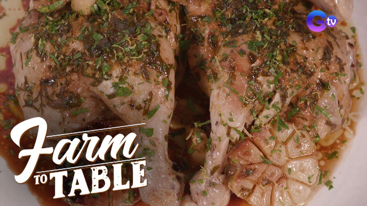 How to Make Lemon-Parsley Pan Chicken | Farm To Table - YouTube