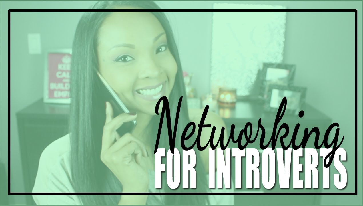 How to Network for Introverts - YouTube