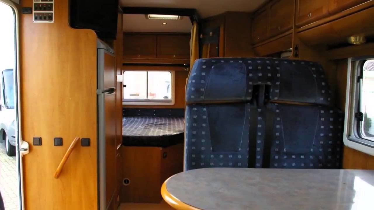 Kampeerauto te koop: RAPIDO LE RANDONEUR 985 M LENGTE BED, HEFBED ...