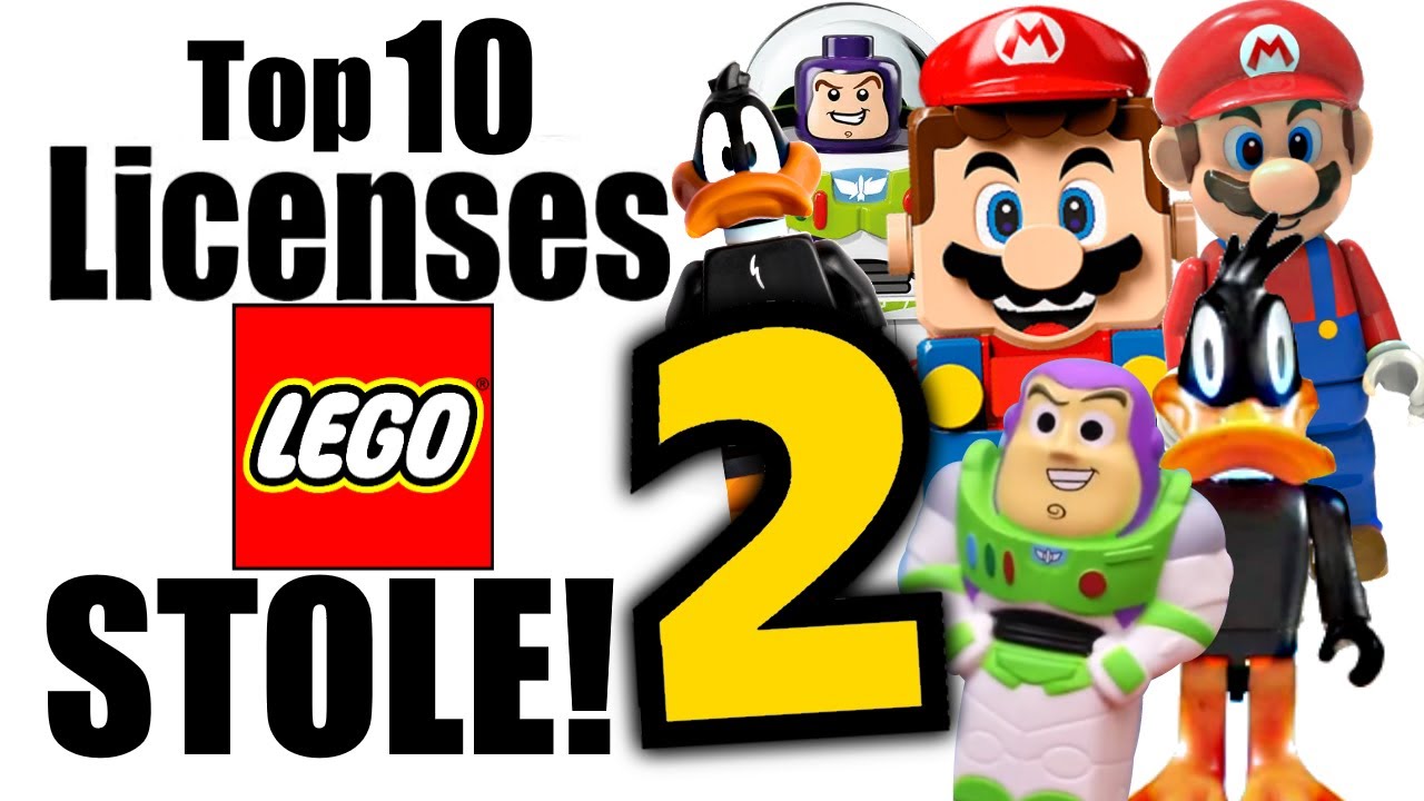 Top 10 Licenses LEGO Stole - The Sequel! | Brick Finds & Flips
