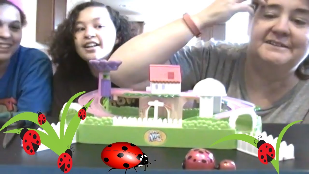 Little Live Pets Lil Ladybugs And Playset Review! 🌲 - YouTube