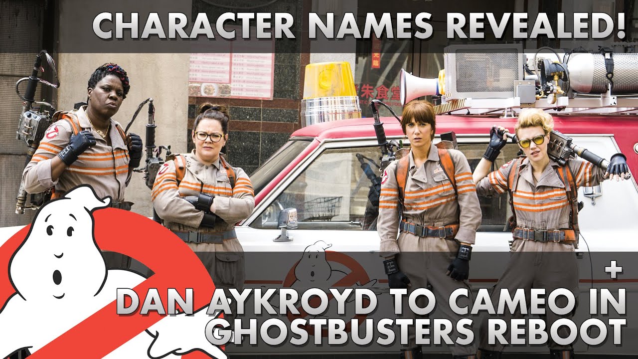 Dan Aykroyd to cameo in Ghostbusters reboot + character names revealed ...
