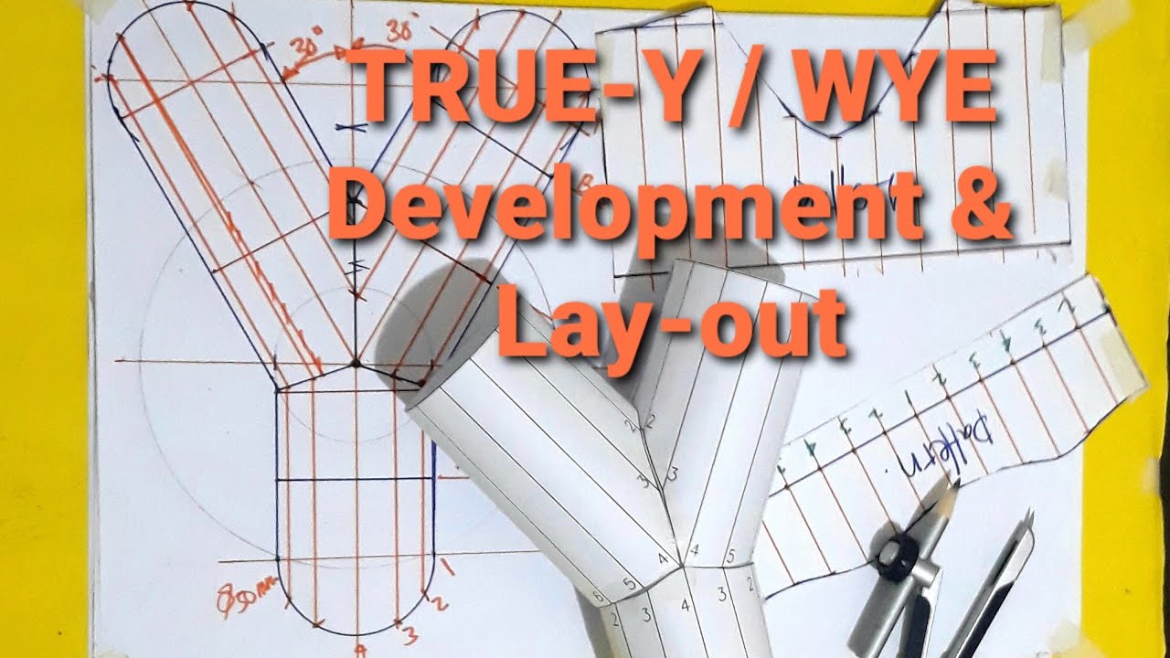 TRUE -Y/ WYE TRANSITION,DEVELOPMENT,LAY-OUT - YouTube
