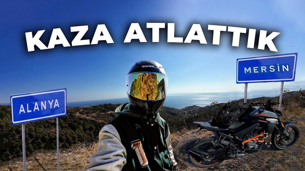 250NK İLE UZUN YOLA GİTMEK ! ALANYA'DAN MERSİN'E | MOTOVLOG - YouTube