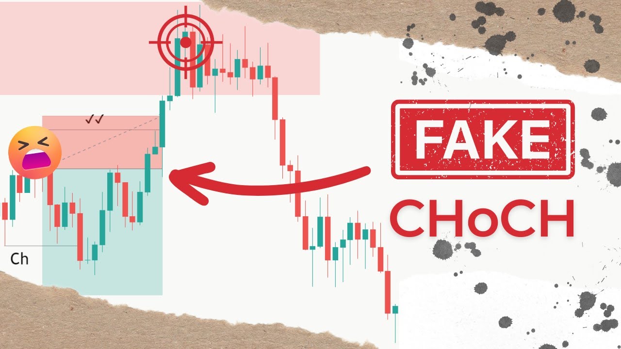 Comment identifier un FAKE CHoCH ? | Supply & Demand | Liquidité - YouTube