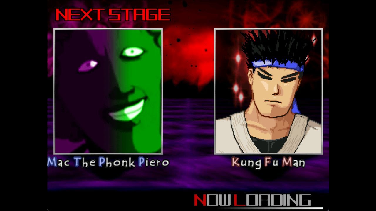 MUGEN Mac The Phonk Piero Showcase - YouTube