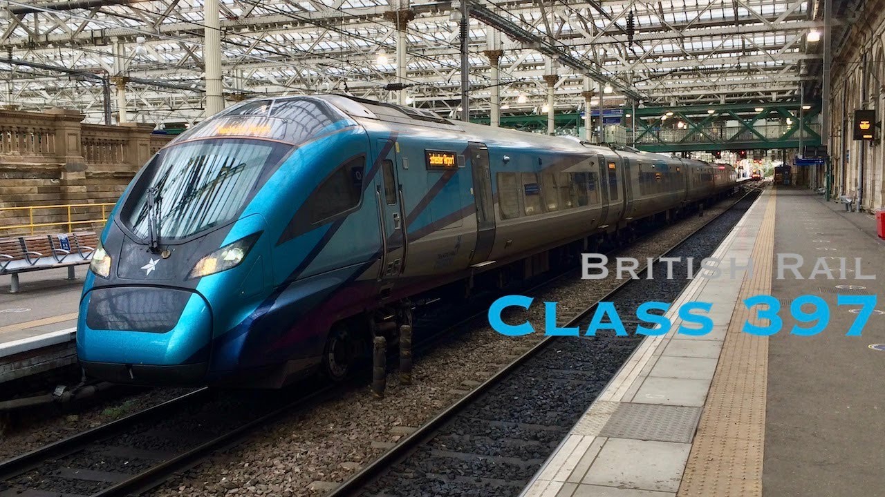 A Ride on a British Rail Class 397 - YouTube