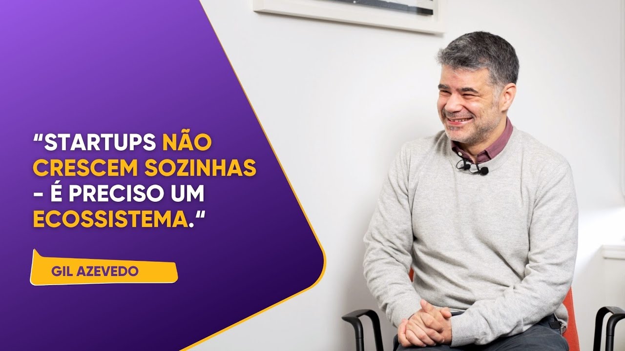#48 - Gil Azevedo | Diretor Executivo da Unicorn Factory Lisboa - YouTube
