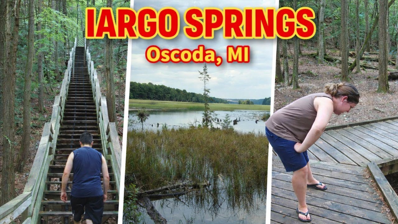 Iargo Springs, Oscoda Mi | Adventure Anywhere - YouTube