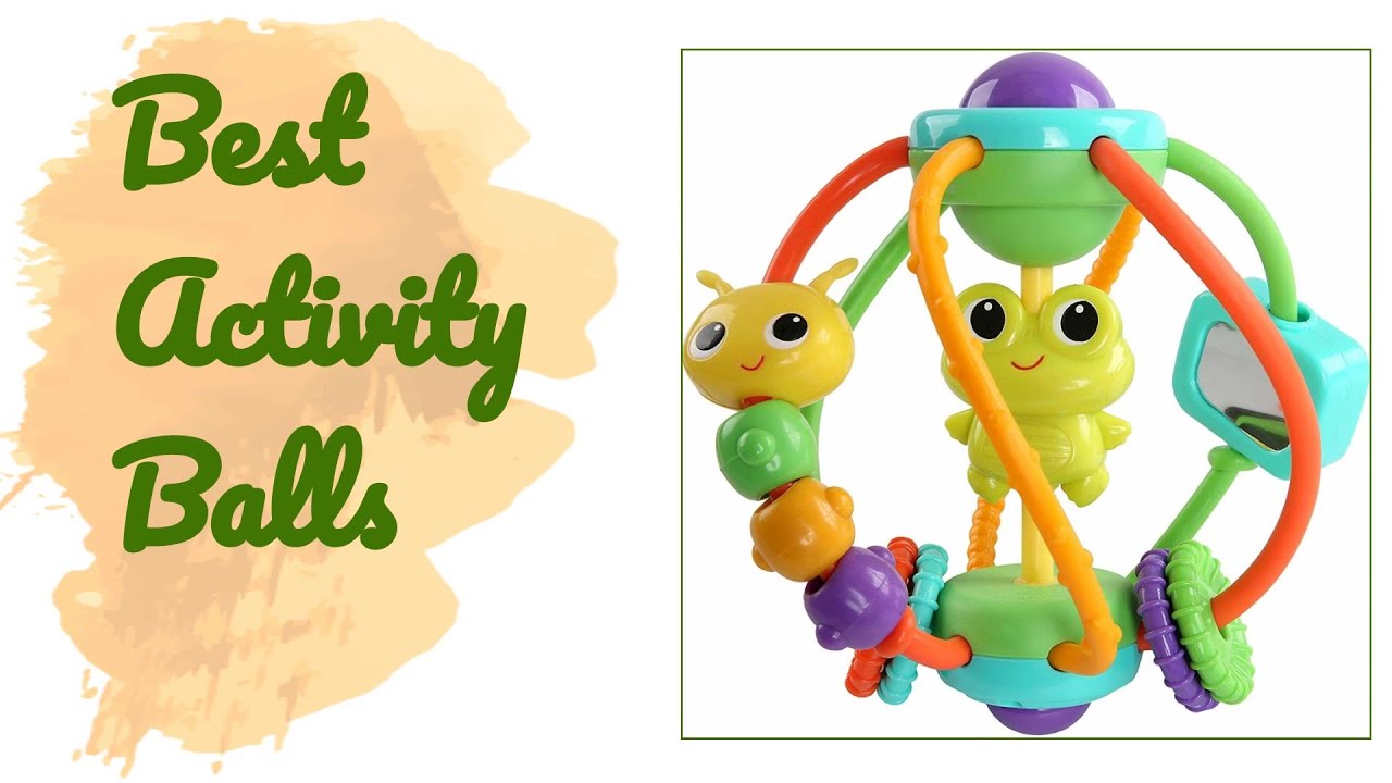 🌵4 Best Activity Balls 2020 - YouTube