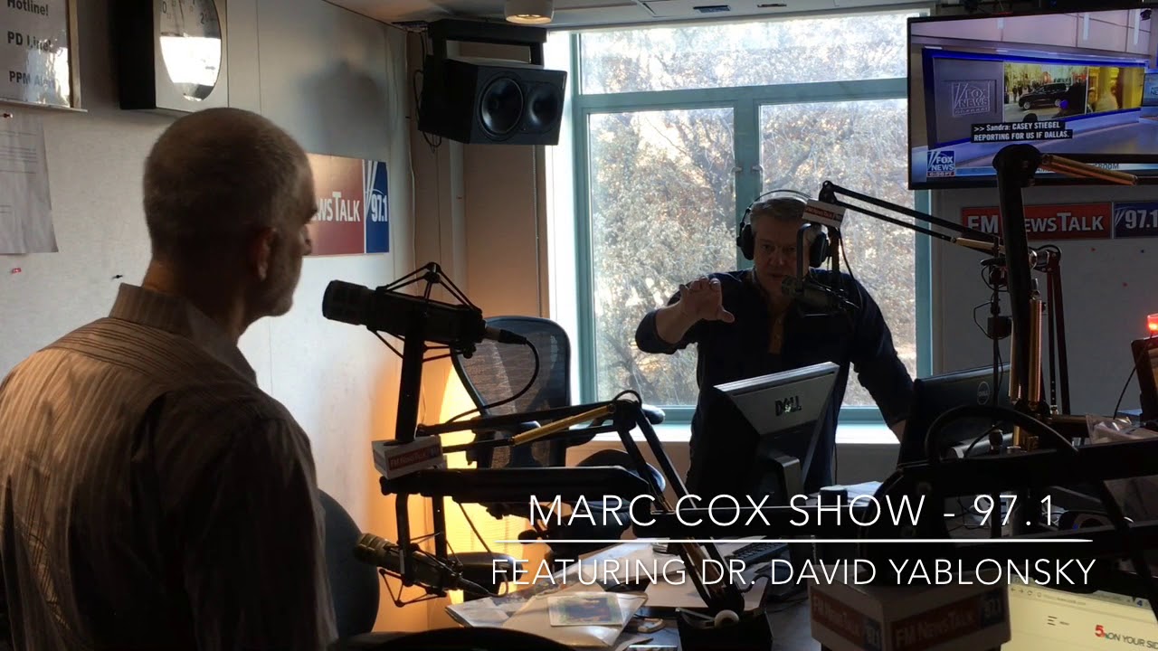 The Marc Cox Show Featuring Dr. David Yablonsky - YouTube