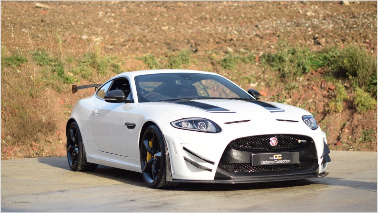 The Octane Collection let me out in their XKRS-GT! - YouTube
