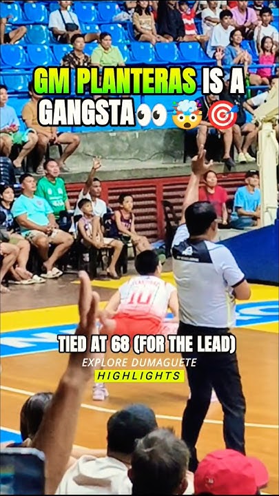 👀🤯🎯GM PLANTERS is a GANGSTA #basketball #highlights #slowmotion #sport #sports #shorts #reels # ...