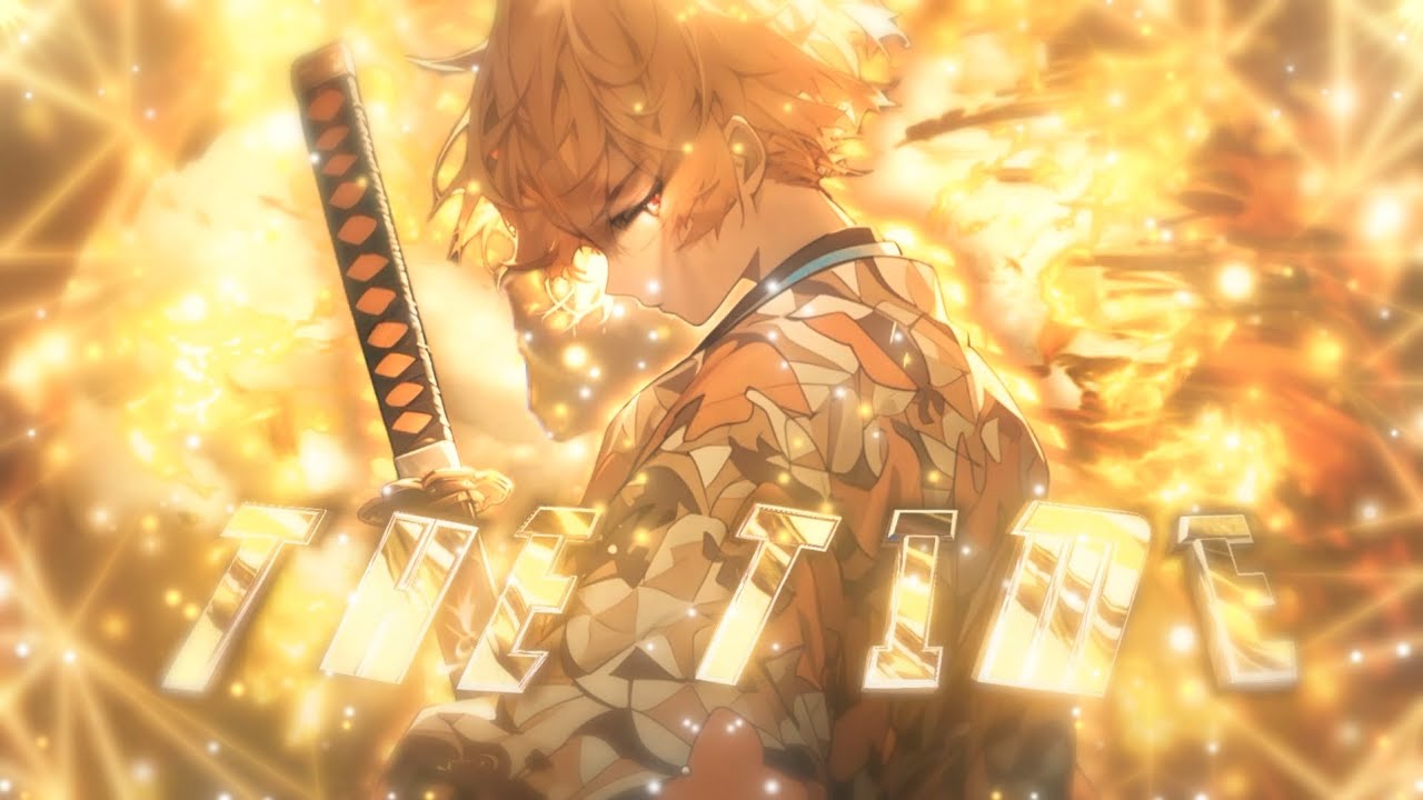 The Time - Zenitsu - (+ProyectFile) [AMV/Edit] *Node Video* 2K - YouTube