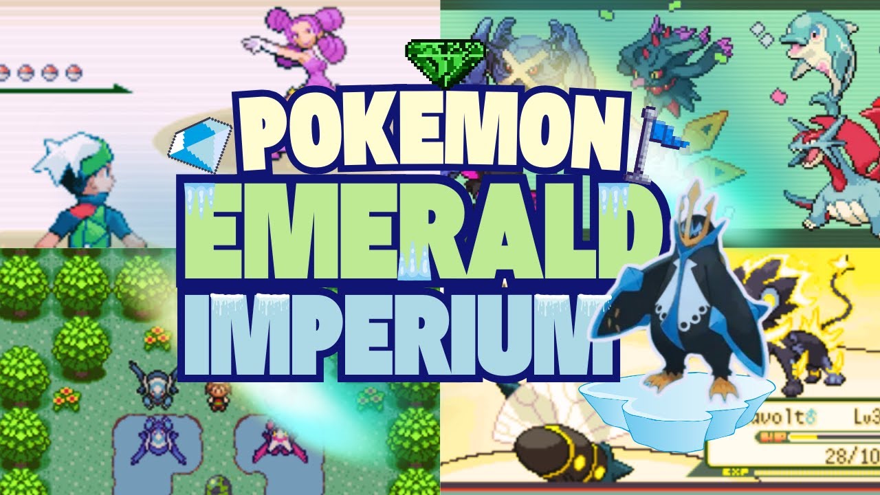 New Emerald ROM Hack with Vastly Improved Battle Engine and Much ...